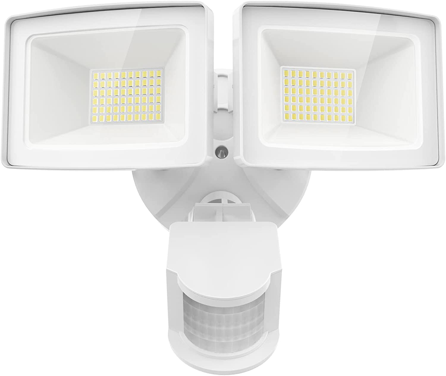 Outdoor LED long distance motion detector